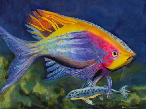 JMarlinArt (Artwork & Web Design By Jason Rosenstock)